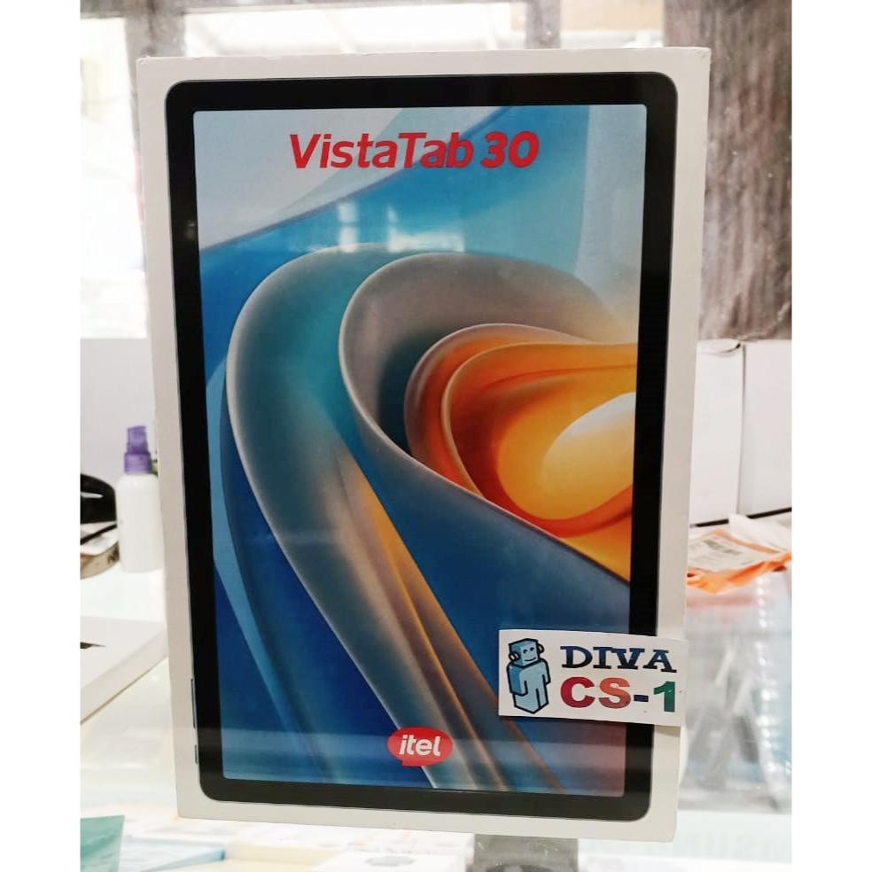 Jual iTel Vista Tab 30 4G LTE Ram 4Gb Storage 128Gb Batere 7000mAh ...