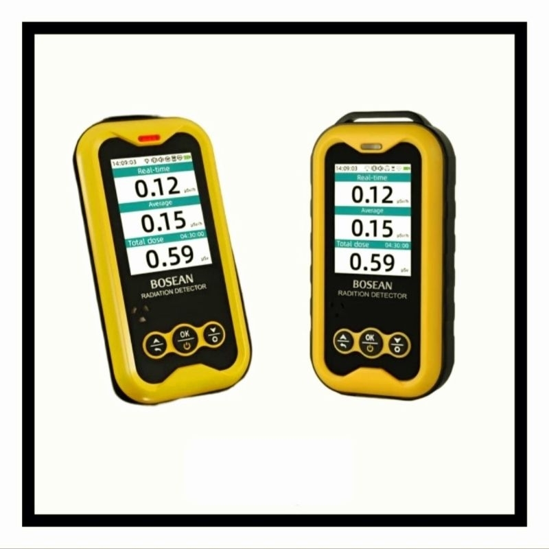 Jual Nuclear Radiation Detector Dosimter Bosean FS-5000 Radiometer ...