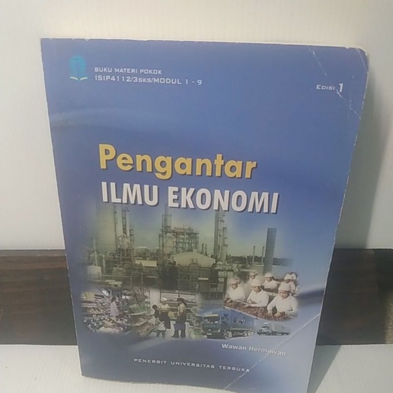 Jual buku pengantar ilmu ekonomi edisi 1 oleh Wawan Hermawan | Shopee ...