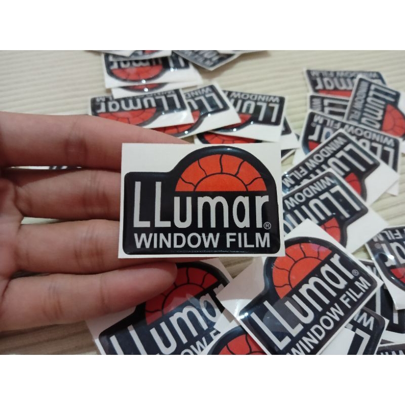 Jual Emblem LLumar WINDOW FILM kaca mobil | Shopee Indonesia