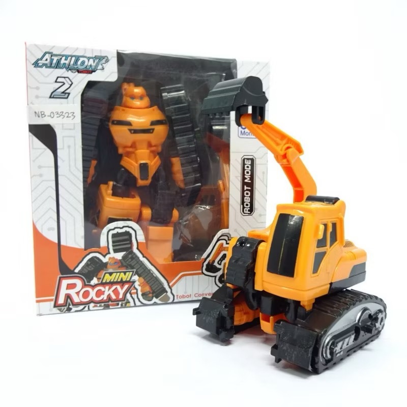 Jual Robot tobott mini rocky mainan tobot beko Mainan Robot Berubah ...