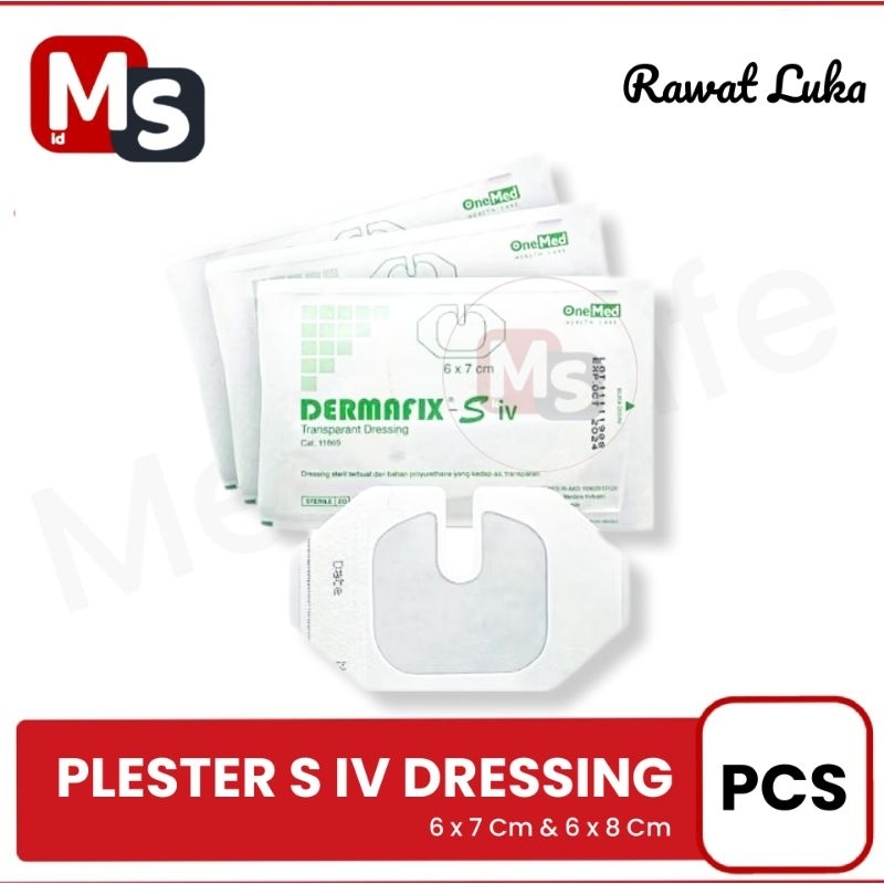 Jual Plester Fixasi S IV Dressing Untuk Infus / Satuan | Shopee Indonesia