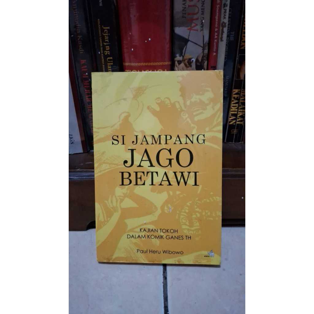 Jual Si Jampang Jago Betawi Karya Paul Heru Wibowo | Shopee Indonesia