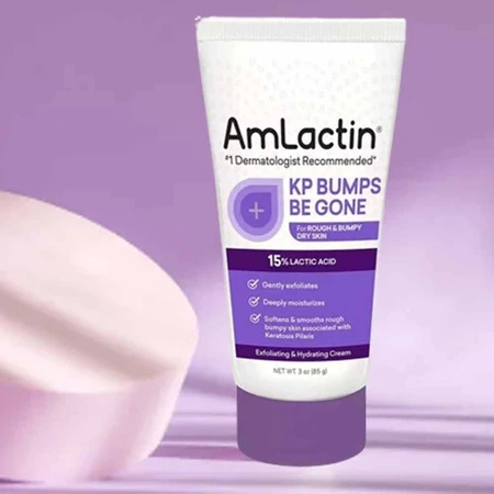 Jual AmLactin KP Bumps Be Gone 85 gram /Keratosis Pilaris Moisturizing ...