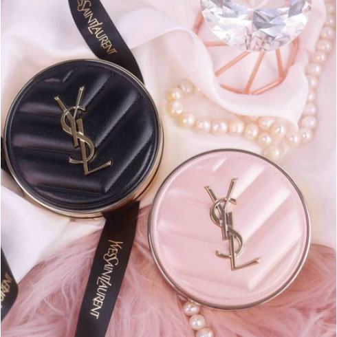 Jual YSL New Cushion Touche Eclat Glow Pact Cushion12g/YSL Le Cushion ...
