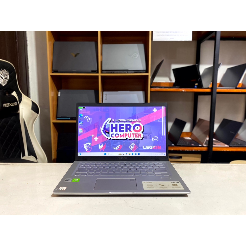 Jual Laptop Asus A416JP intel core i3 gen 10, Nvidia MX330 | Shopee ...