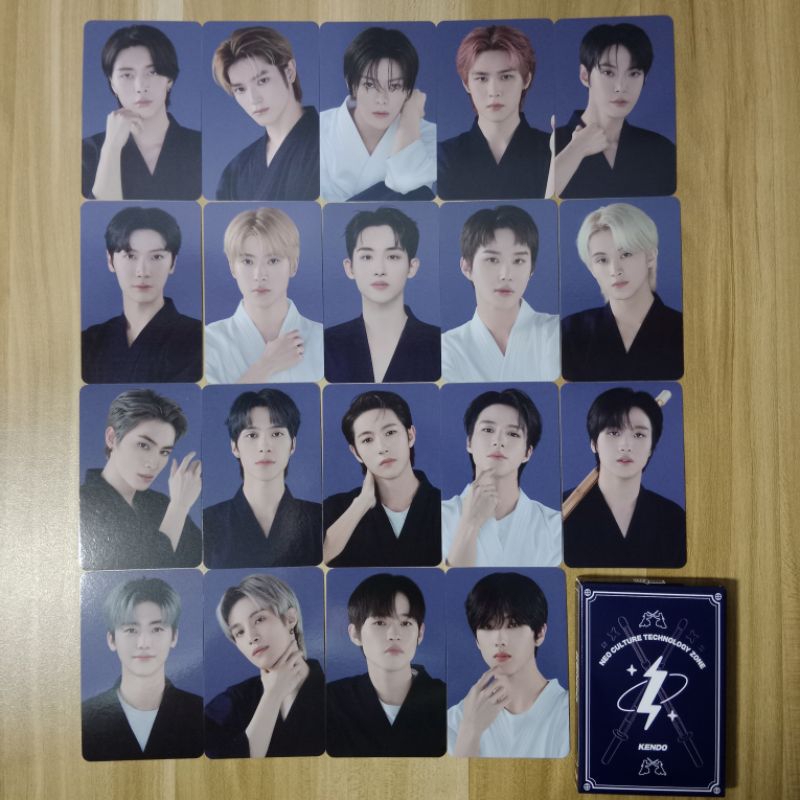 Jual (Harus CO Packing) PC Official NCT Zone Kendo Old School, White ...