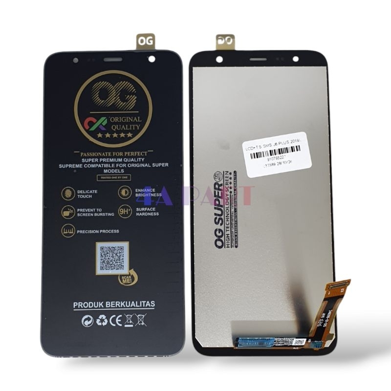 Jual LCD TOUCHSCREEN SAMSUNG J6 PLUS J610 / J4 PLUS J415 | Shopee Indonesia