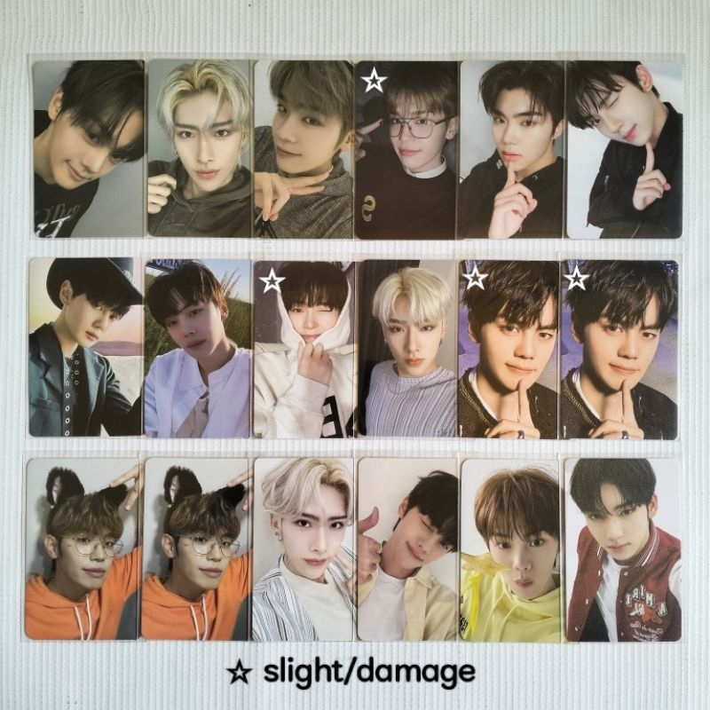 Jual Photocard official zb1 zerobaseone hanbin taerae ricky gyuvin ...