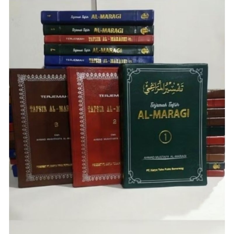 Jual Terjemahan Tafsir Al-Maragi 30 Jilid/Buku 30 Juz Lengkap (ORIGINAL ...