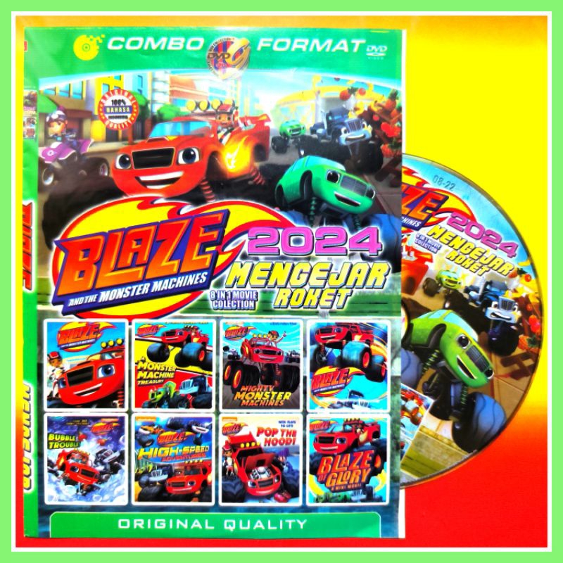 Jual KASET FILM KARTUN ANAK KOLEKSI MOBIL BLAZE VOLUME 2024 PILIHAN ...