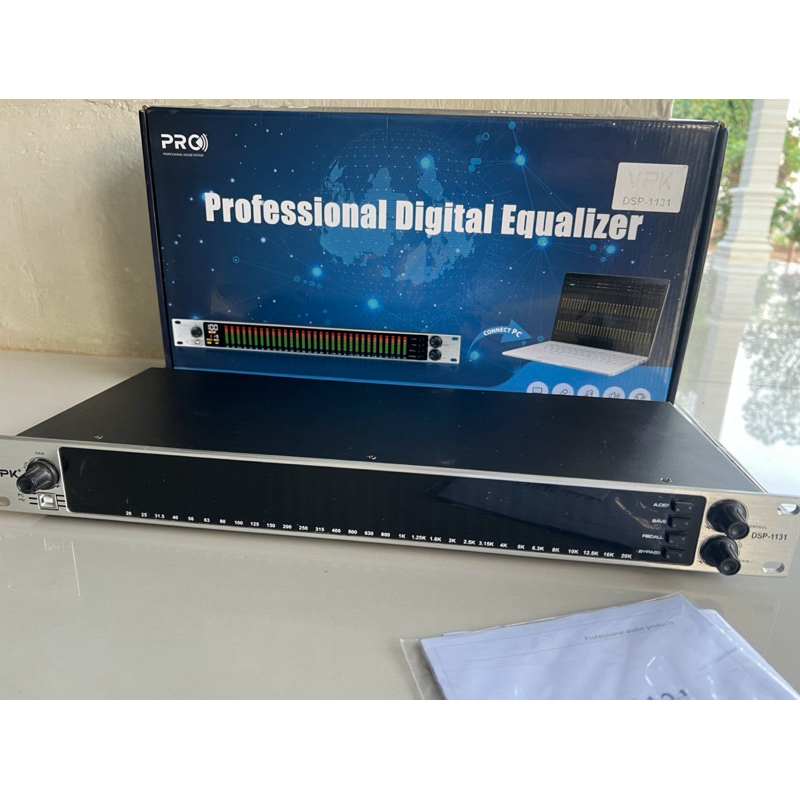 Jual EQUALIZER DIGITAL VPK dsp -1131 (bekas rasa baru ) | Shopee Indonesia