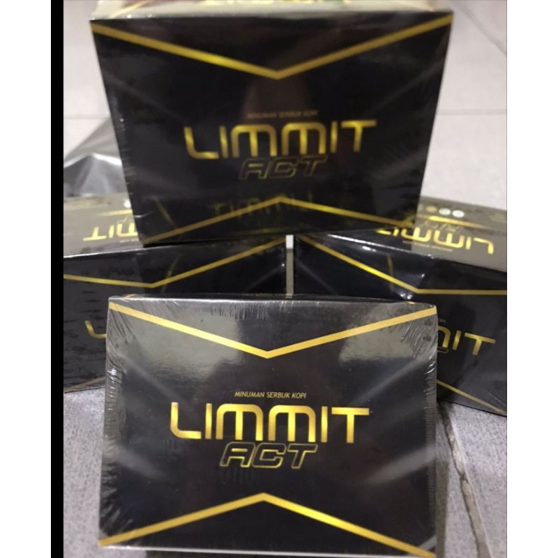 Jual Limmit Act Coffee 1 box isi 10 sachet | Shopee Indonesia