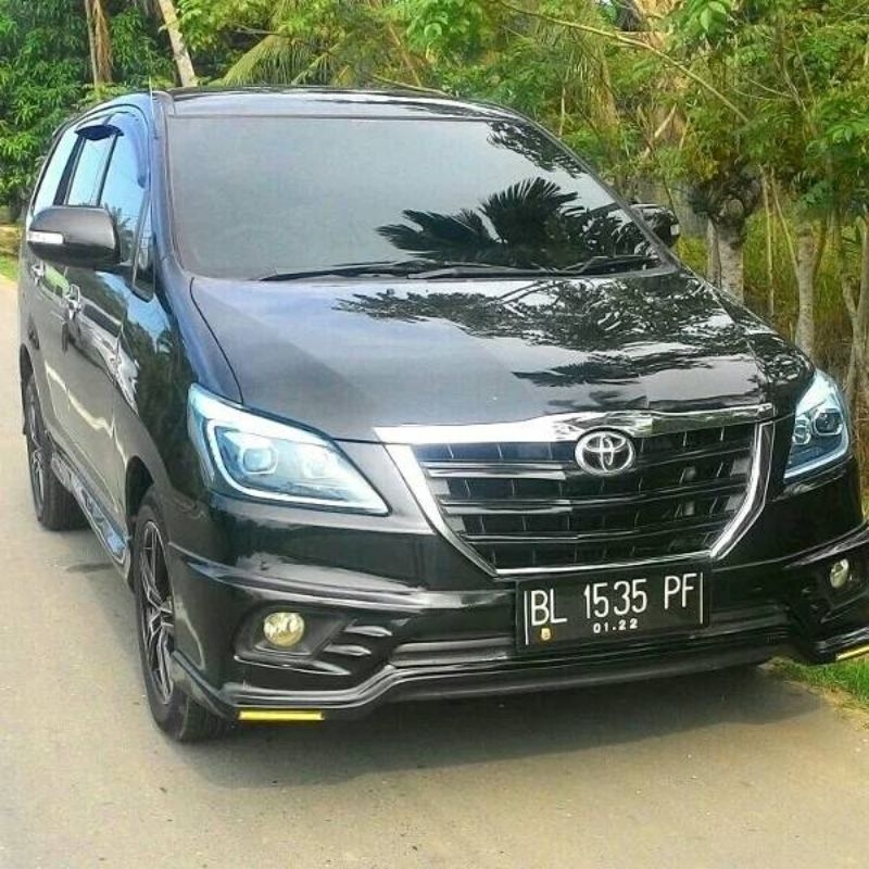 Jual Bodykit Toyota Innova Vs Style Mix Airmaster 2012-2015 Grade A ...