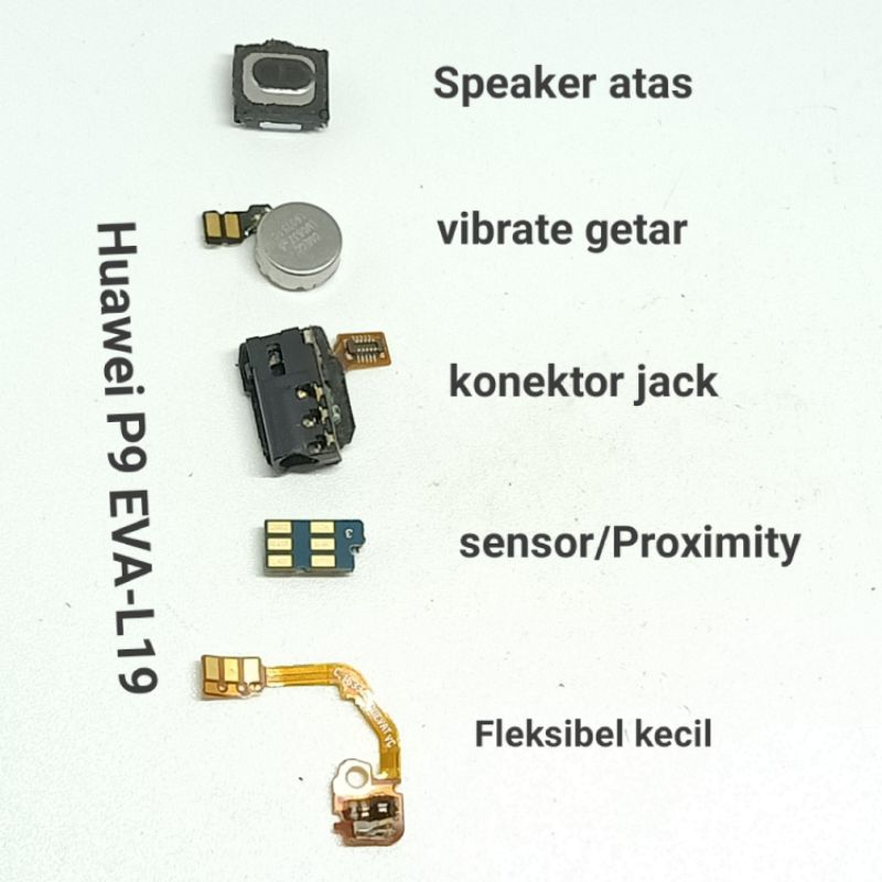 Jual Huawei P9 EVAL19 ( EVA-L19 ) Speaker atas / konektor jack audio ...