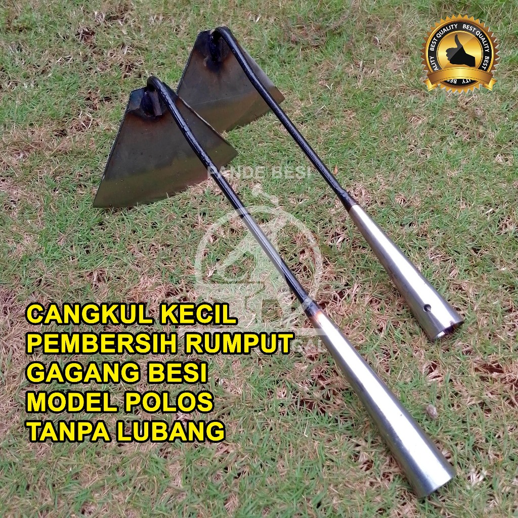 Jual Cangkul Berkebun Kecil Model Besi Polos / Garuk Tanah Pembersih ...