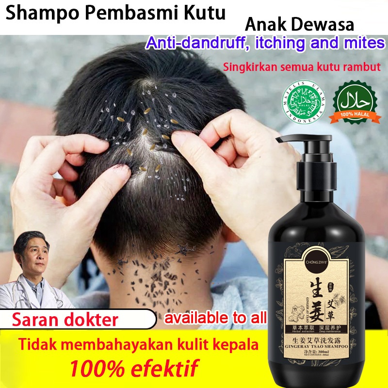 Jual shampoo kutu rambut anak sampo kutu rambut obat kutu rambut 300ml ...