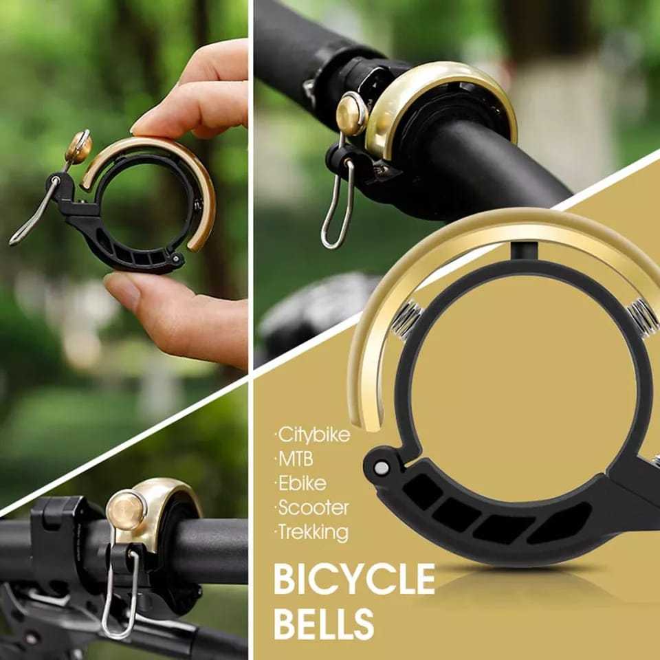 Jual West Biking Bel Sepeda-Bell Sepeda-Q Invisible Bicycle Bell-Bel ...