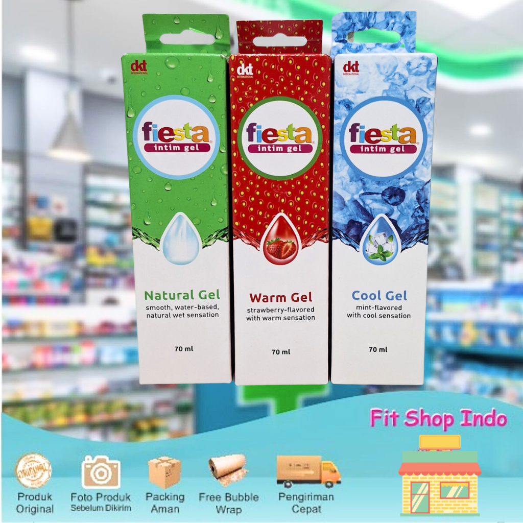 Jual Fiesta Intim Gel 70ml | Shopee Indonesia
