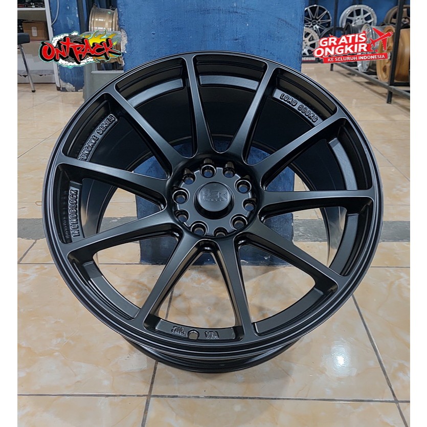 Jual VELG MOBIL RACING R18 LEBAR 8,5/9,5 UNTUK INNOVA HRV CRV XPANDER ...