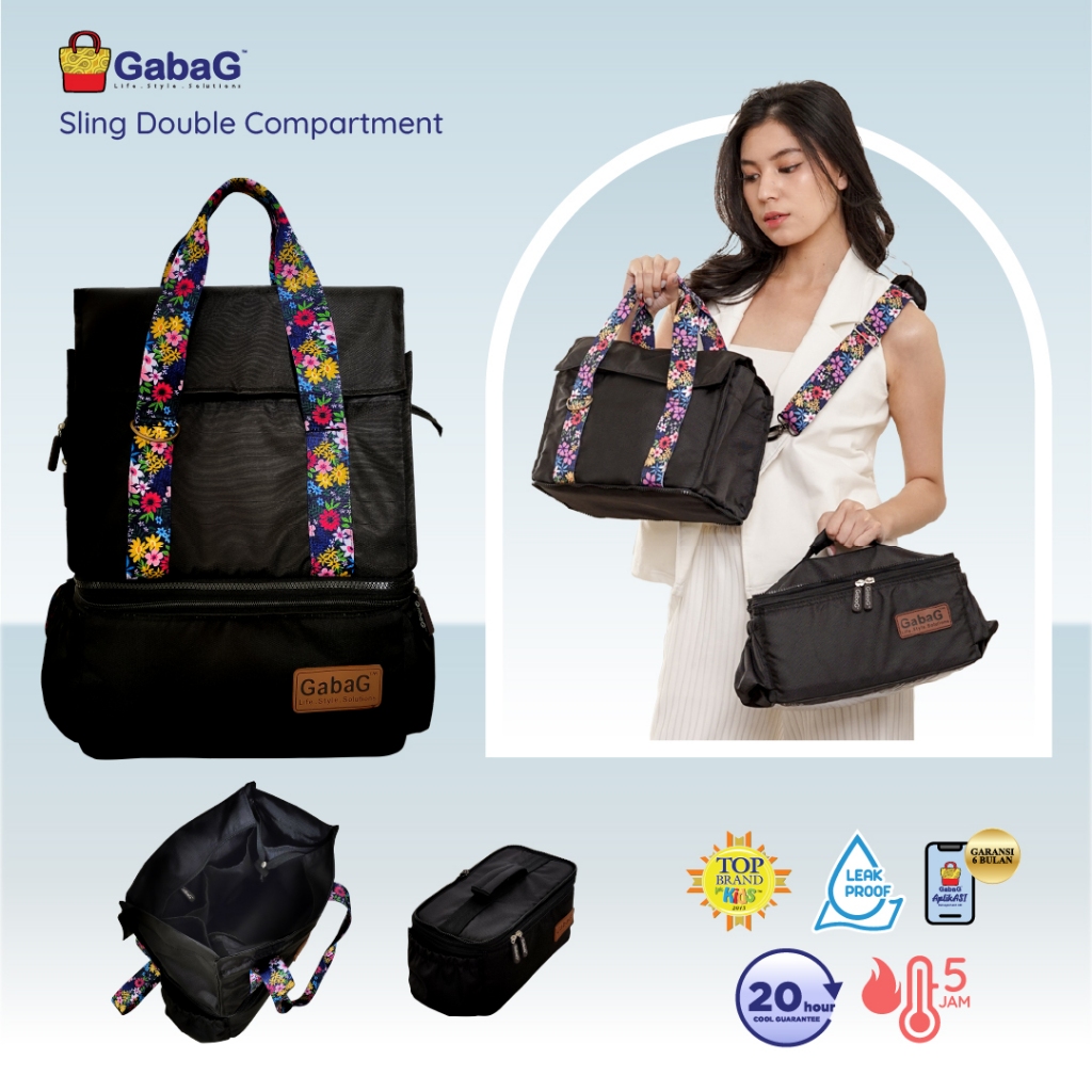 Jual Gabag - Tas Asi - Coolerbag - Thermal Bag - Executive Petunia ...