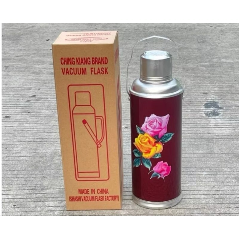 Jual VACUUM FLASK CHING KIANG BRAND 2 LITER/termos air panas ching ...