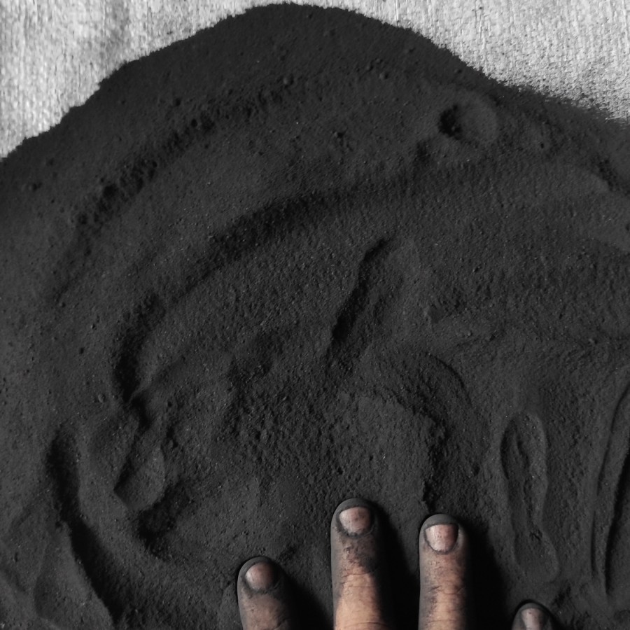 Jual ACTIVE CARBON POWDER /KARBON AKTIF BUBUK SUPER BLACK 1 KG | Shopee Indonesia