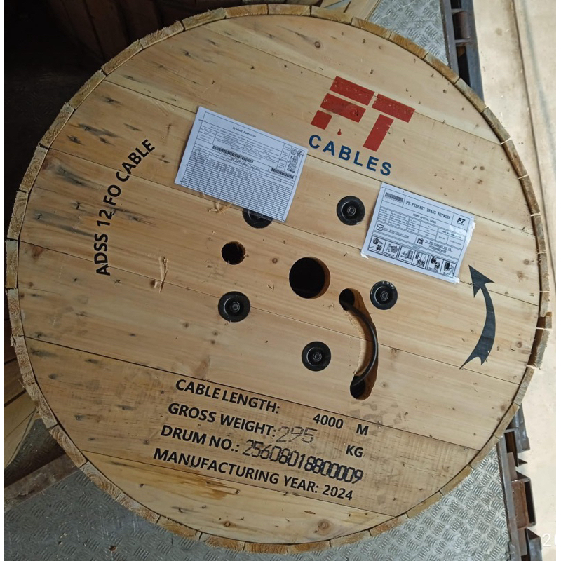 Jual Kabel Fo Adss 12 core 4000 meter | Shopee Indonesia