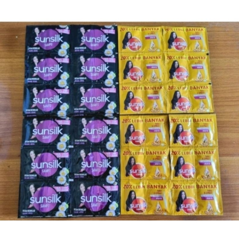 Jual sunsilk shampo renceng isi 12 | Shopee Indonesia