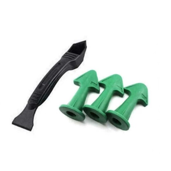 Jual Alat Pasang Lem Kaca 4 in 1 Tools Set Slokon Silicone Tools Set ...