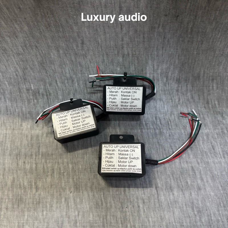 Jual MODUL AUTO UP POWER WINDOW UNIVERSAL | Shopee Indonesia