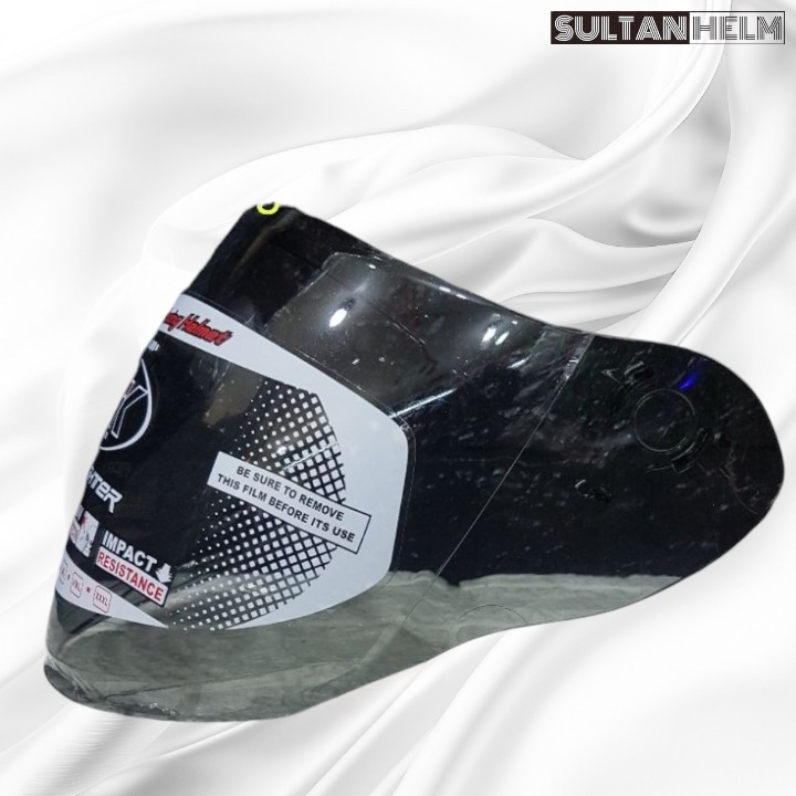 Jual KACA HELM | VISOR LIGHT SMOKE HELM NHK R1 MAX | R1 ELITE | PNP S1 ...