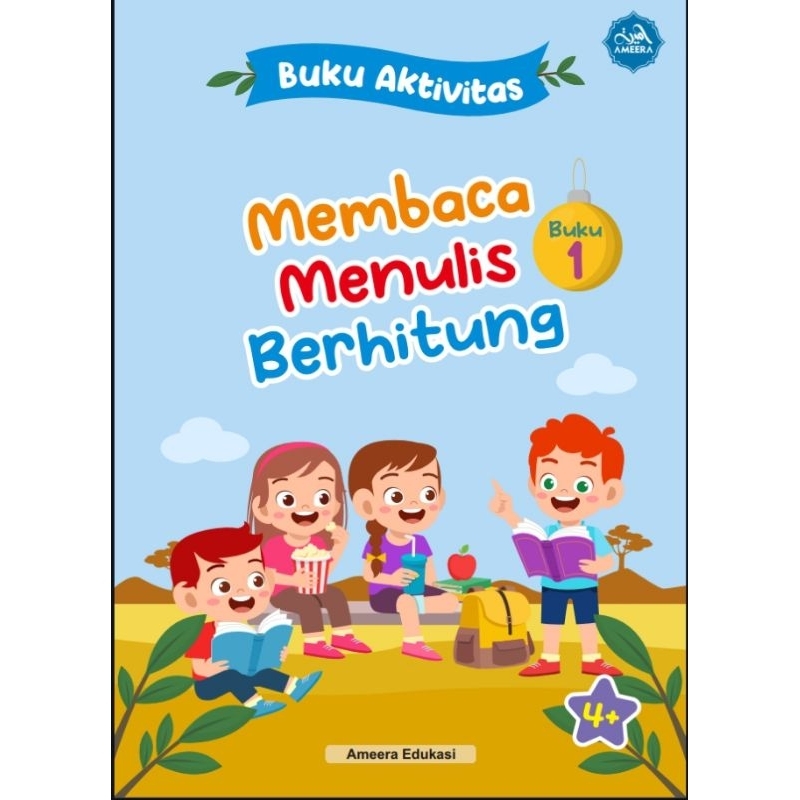 Jual Worksheet Printable Aktifitas Calistung Anak 4,5,6 Tahun PDF (Vol ...