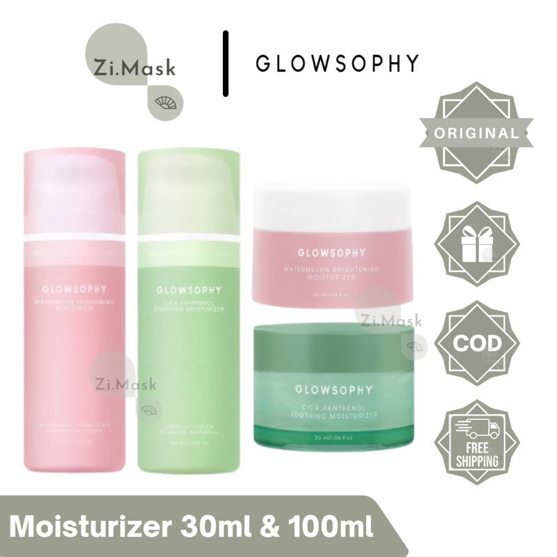 Jual Glowsophy Watermelon Brightening Moisturizer Skin Barrier ...