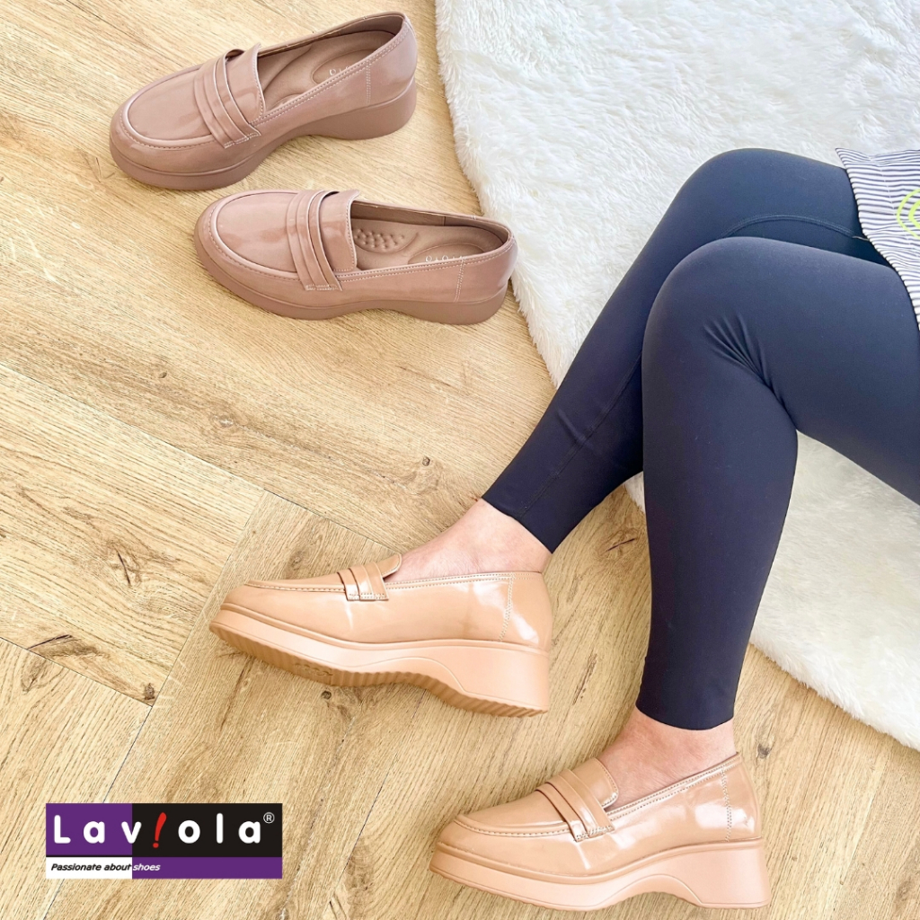 Jual Laviola 4513 FSK - Sepatu Docmart Hak 3 cm | Shopee Indonesia