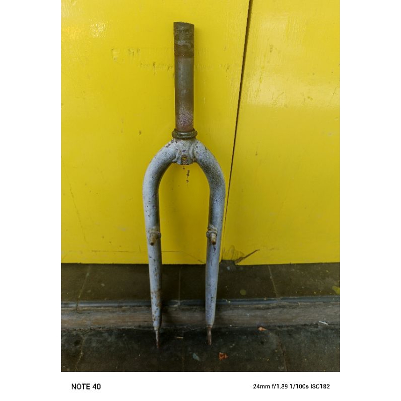 Jual fork sepeda mtb 26 standar second antiq | Shopee Indonesia