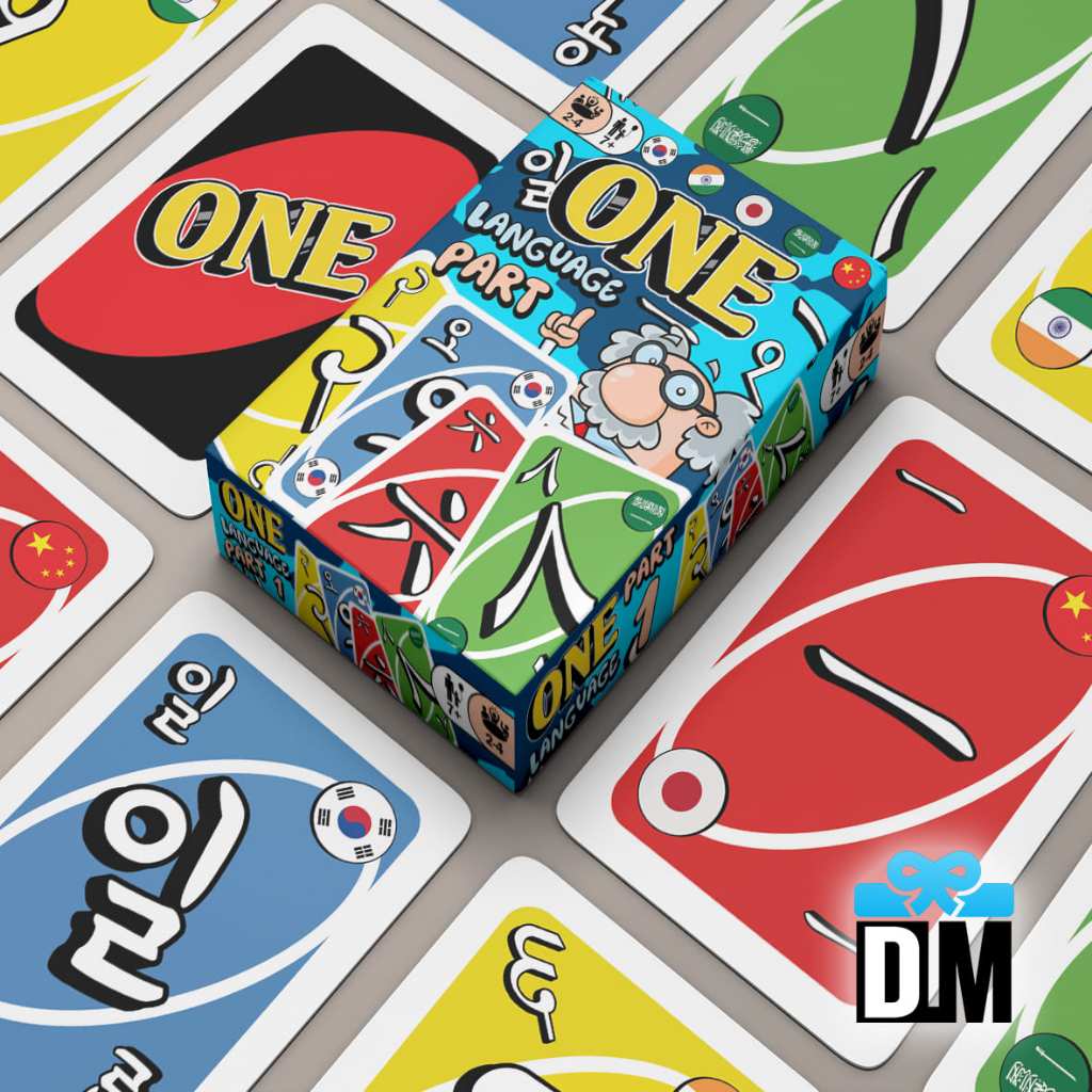 Jual Kartu U ntuk Keluarga No 1 ONE Language Bahasa Digit Number ...