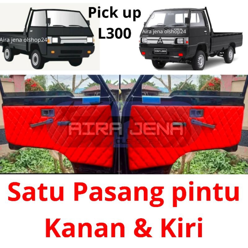 Jual Cover pintu bungkus pintu back leading mobil L300 T120ss pickup ...