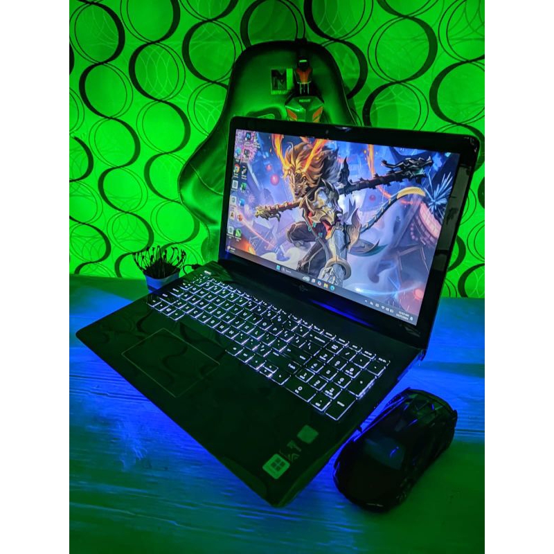 Jual Laptop Dewa HP PAVILION GAMING POWER 15-CB505TX F09 CORE I7 ...