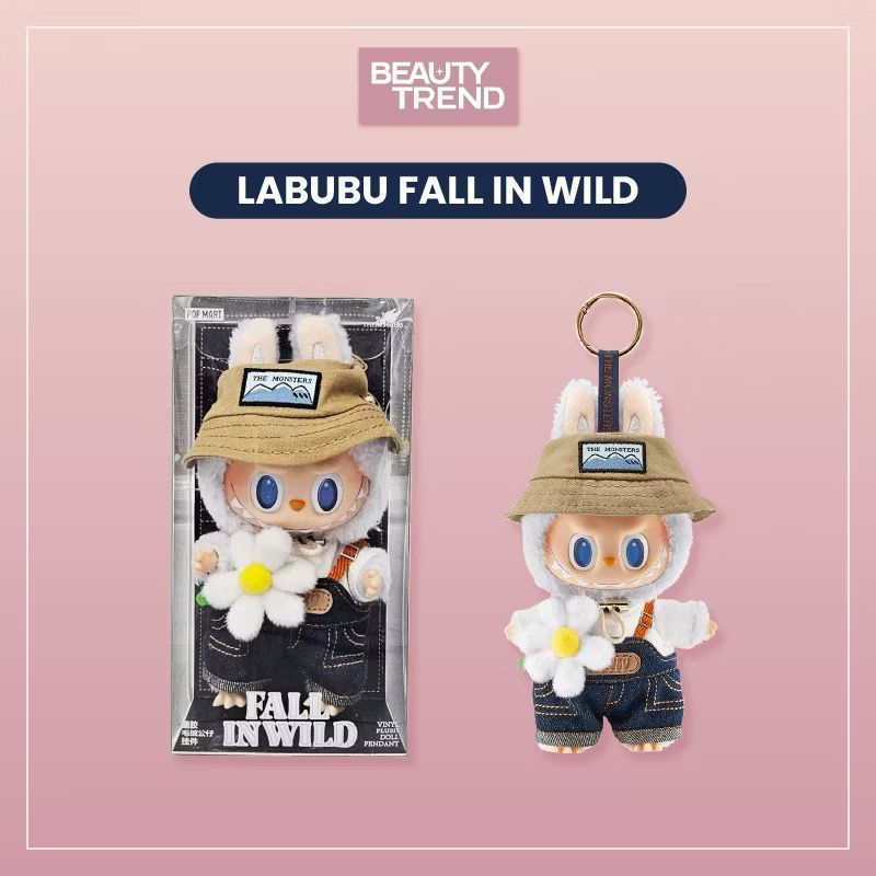 Jual Labubu fall in wild mirror pop mart | Shopee Indonesia