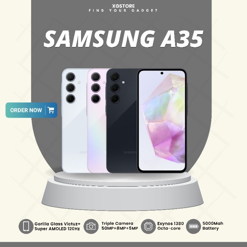 Jual Samsung Galaxy A35 (8GB / 256GB) | Shopee Indonesia