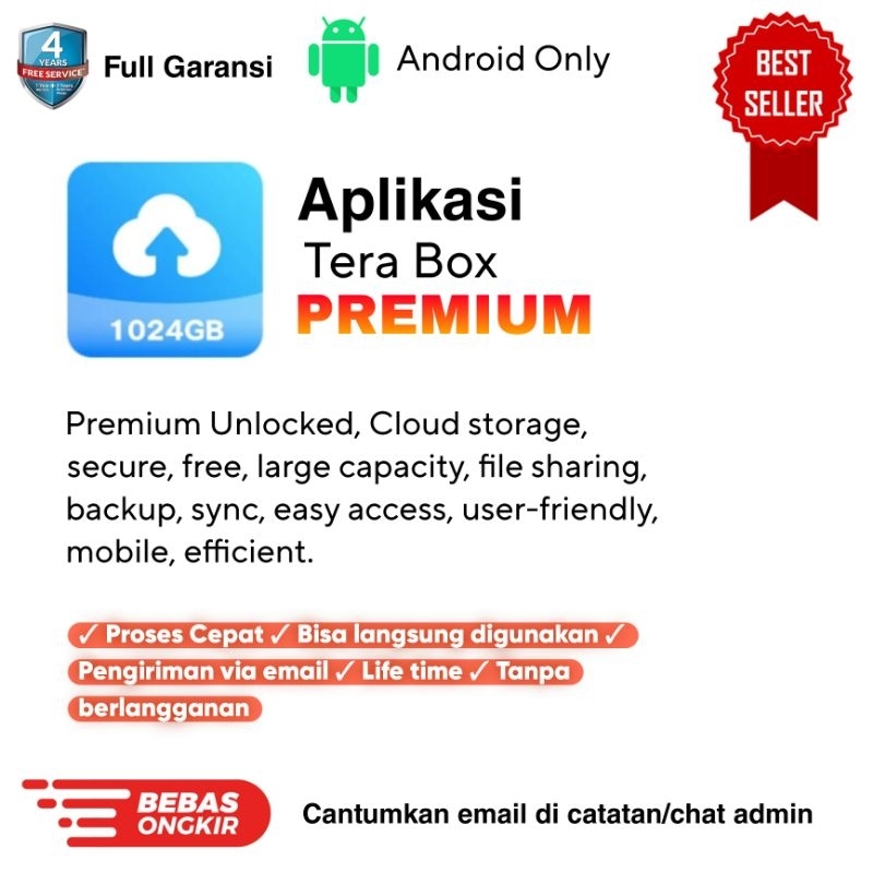 Jual TERA BOX PREMIUM SELAMANYA (APK) | Shopee Indonesia