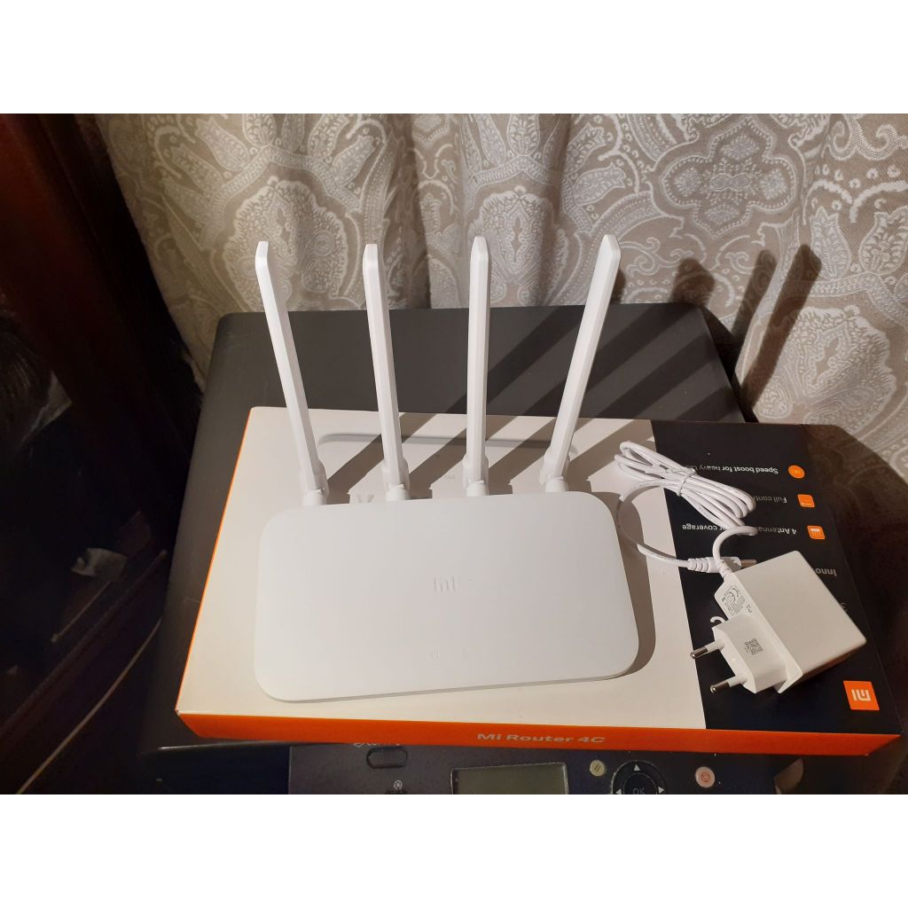Jual Xiaomi Mi Router 4C OpenWrt Load Balance Autologin WMS | Shopee ...