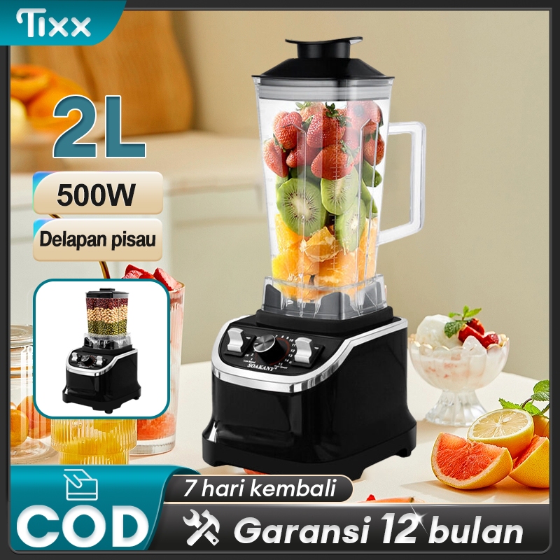 Jual Juicer Multifungsi Blender Kapasitas besar Mixer listrik Bahan ...