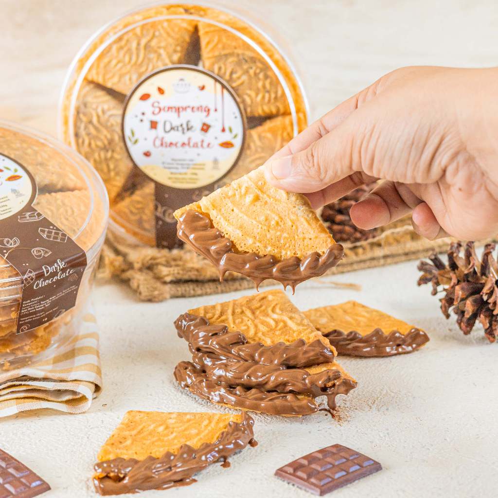 Jual Loves Semprong - Semprong isi Dark Cokelat Viral Makanan Ringan ...