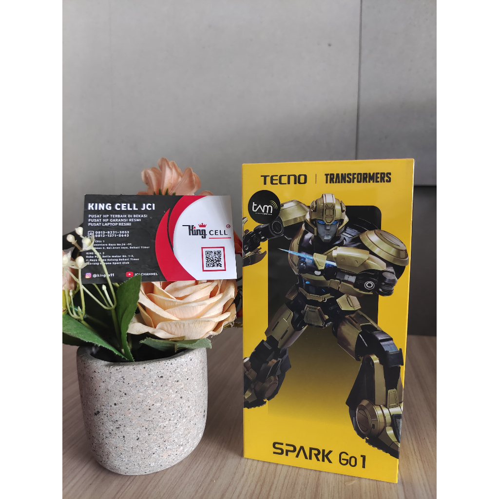 Jual Tecno Spark Go 1 4/128 GB Garansi Resmi | Shopee Indonesia