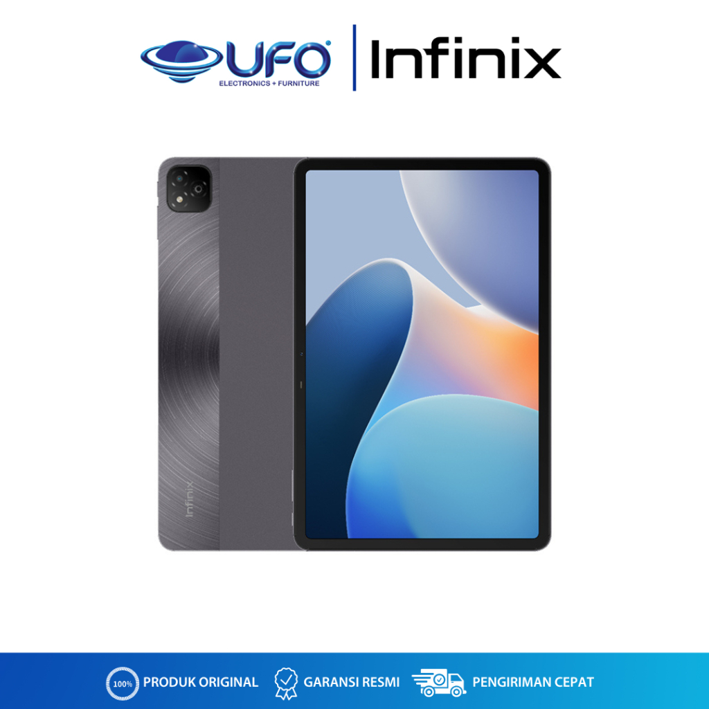 Jual Infinix Tablet XPAD WIFI 4/256GB - Grey | Shopee Indonesia