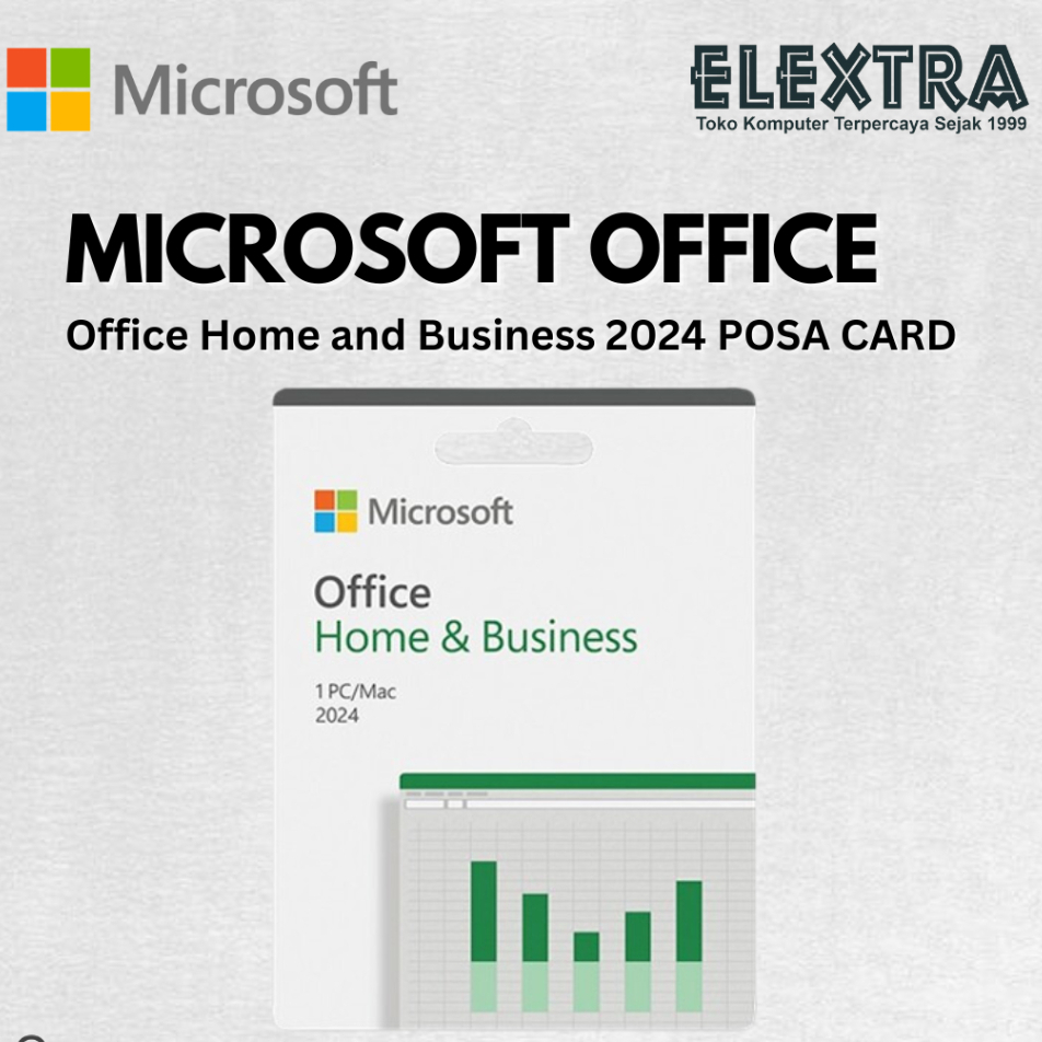 Jual Microsoft Office Home and Business 2024 - POSA CARD | Shopee Indonesia
