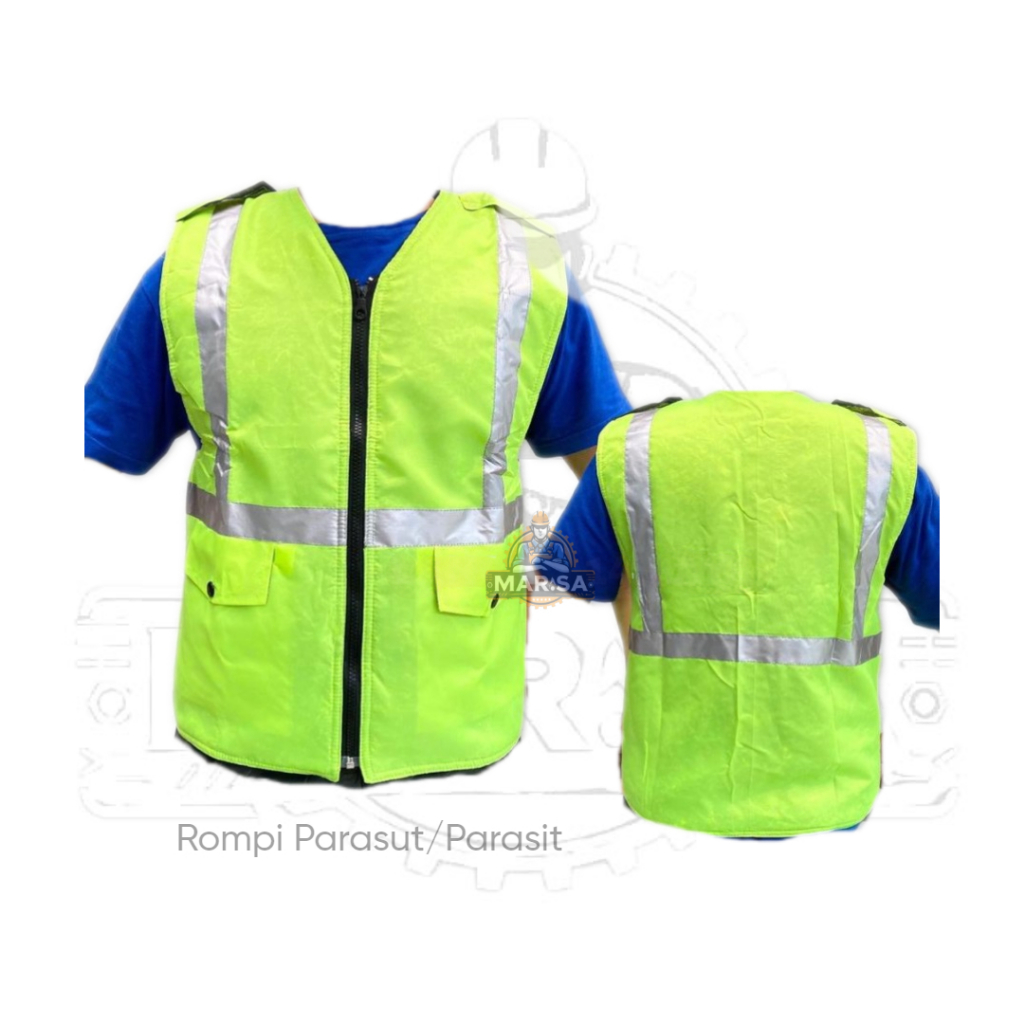 Jual Rompi Safety - Rompi Proyek - Rompi Ojek - Rompi Parkir- Rompi ...