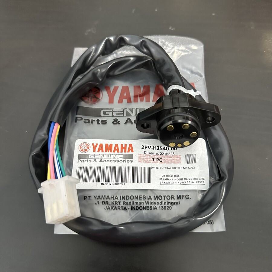 Jual 2PV SWITCH NETRAL CONTACT ASSY SENSOR LAMPU GIGI INDIKATOR MOTOR ...